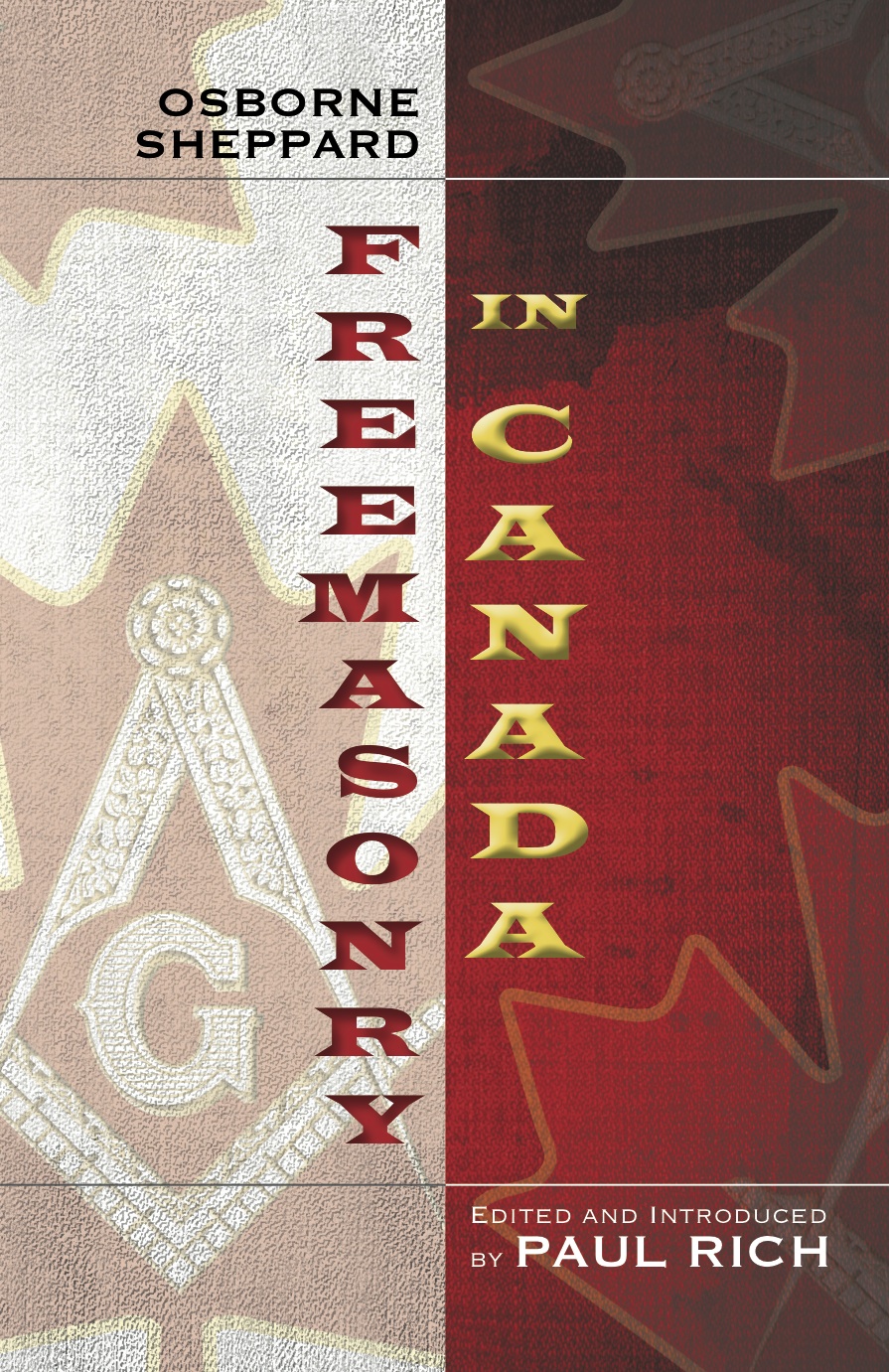 Freemasonry in Canada – Westphalia Press