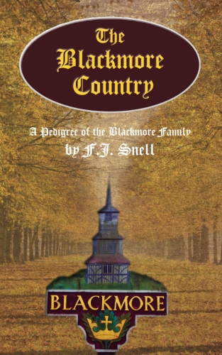 The Blackmore Country: A Pedigree of the Blackmore Family – Westphalia ...