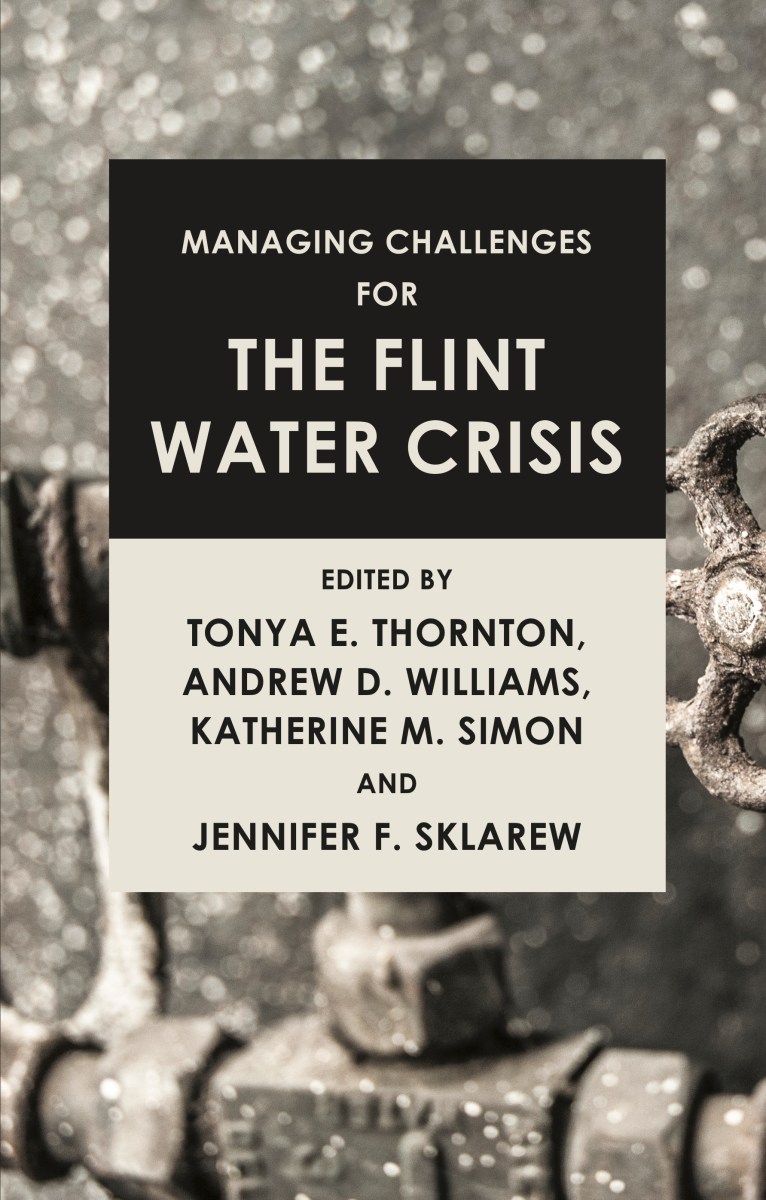 Managing Challenges for the Flint Water Crisis – Westphalia Press